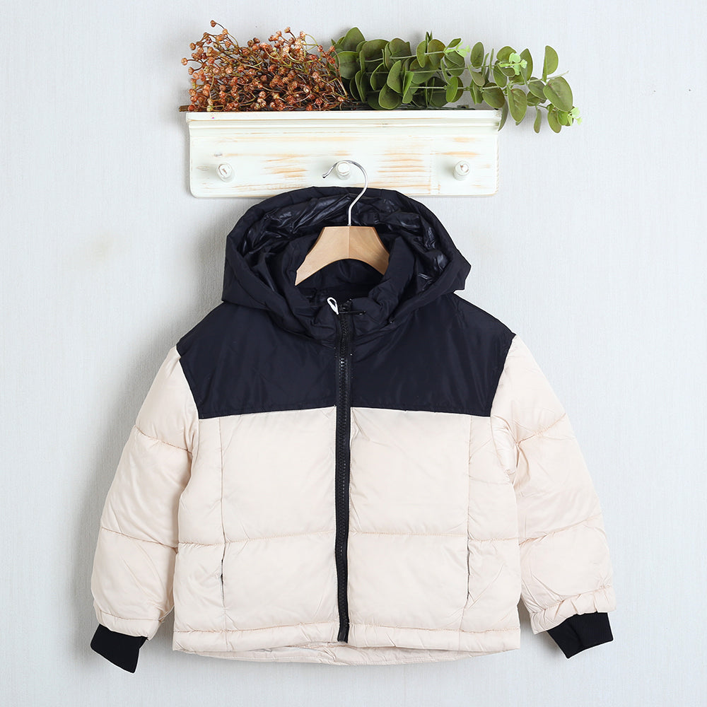 Piumino Bicolor Con Cappuccio – Angolo Delle Meraviglie Piumino Bicolor Con Cappuccio – Angolo Delle Meraviglie